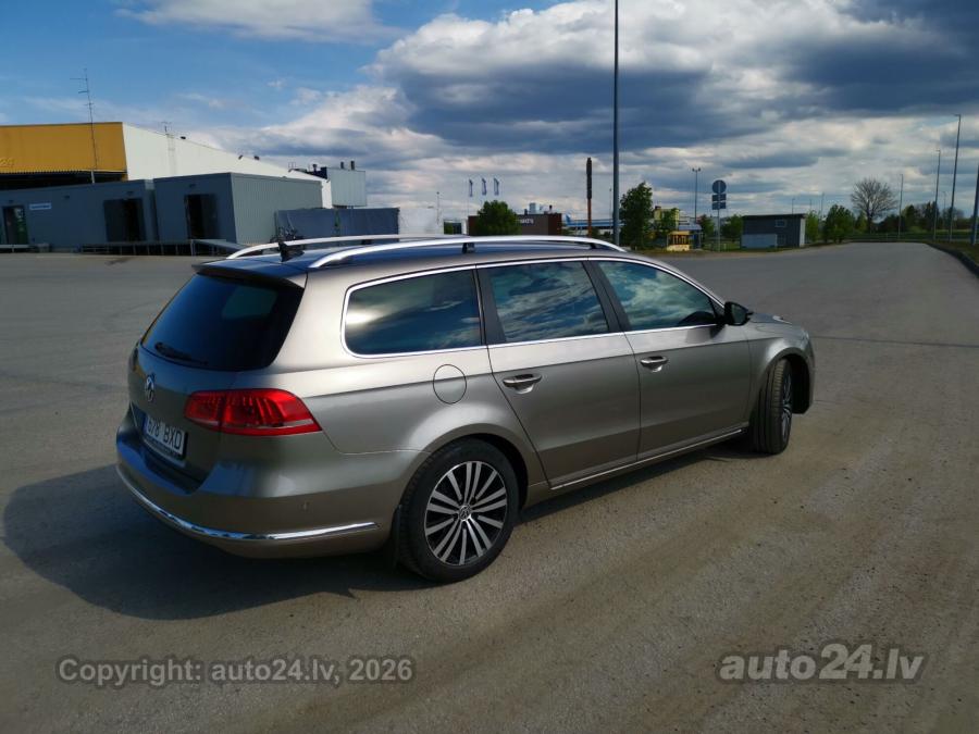 Brūns Volkswagen Passat 2014 Tallina, ar dzinēja tilpumu 2.00 L un nobraukumu 376 tūkst. km par 4400 €, foto 11 vietnē AUTOMOTO.COM.LV