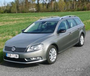 Brūns Volkswagen Passat 2014 Tallina, ar dzinēja tilpumu 2.00 L un nobraukumu 267 tūkst. km par 8500 €, foto 3 vietnē AUTOMOTO.COM.LV