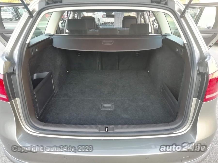 Brūns Volkswagen Passat 2014 Tallina, ar dzinēja tilpumu 2.00 L un nobraukumu 267 tūkst. km par 8500 €, foto 13 vietnē AUTOMOTO.COM.LV