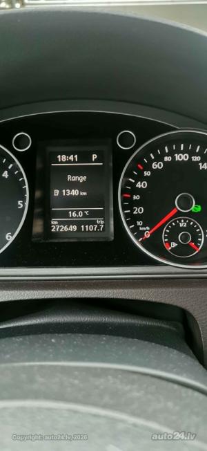Brūns Volkswagen Passat 2014 Tallina, ar dzinēja tilpumu 2.00 L un nobraukumu 267 tūkst. km par 8500 €, foto 14 vietnē AUTOMOTO.COM.LV
