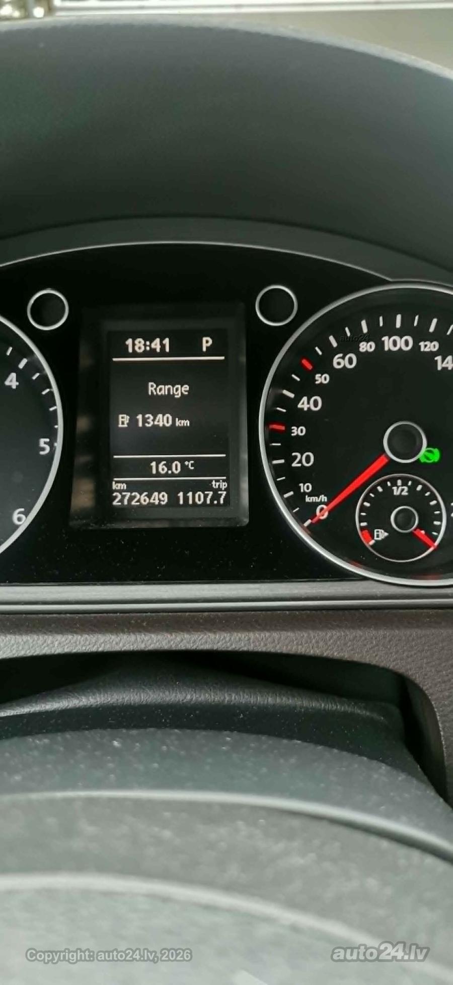 Brūns Volkswagen Passat 2014 Tallina, ar dzinēja tilpumu 2.00 L un nobraukumu 267 tūkst. km par 8500 €, foto 14 vietnē AUTOMOTO.COM.LV