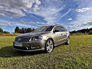 Brūns Volkswagen Passat 2014 Radviliškis, ar dzinēja tilpumu 1.60 L un nobraukumu 304 tūkst. km par 5200 €, foto  vietnē AUTOMOTO.COM.LV
