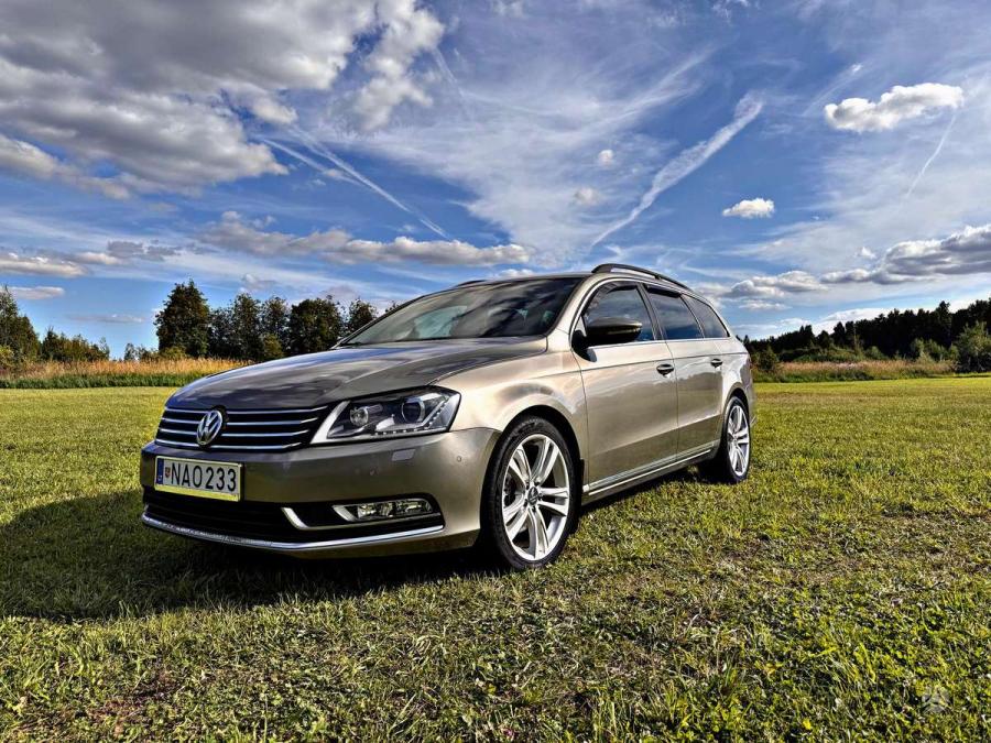 Brūns Volkswagen Passat 2014 Radviliškis, ar dzinēja tilpumu 1.60 L un nobraukumu 304 tūkst. km par 5200 €, foto 1 vietnē AUTOMOTO.COM.LV