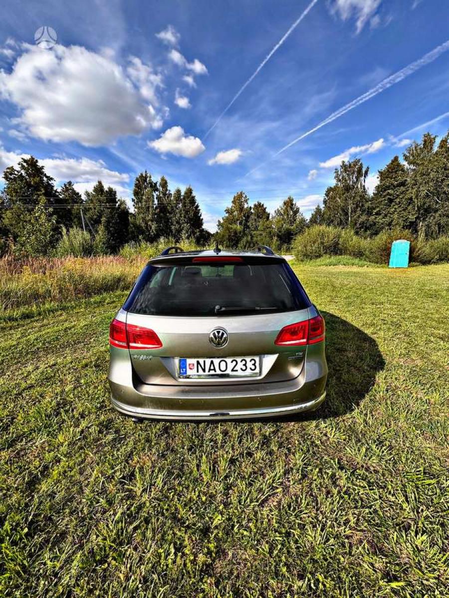 Brūns Volkswagen Passat 2014 Radviliškis, ar dzinēja tilpumu 1.60 L un nobraukumu 304 tūkst. km par 5200 €, foto 9 vietnē AUTOMOTO.COM.LV