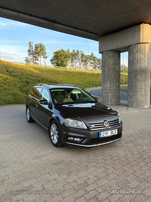 Brūns Volkswagen Passat 2014 Tallina, ar dzinēja tilpumu 2.00 L un nobraukumu 274 tūkst. km par 7800 €, foto  vietnē AUTOMOTO.COM.LV