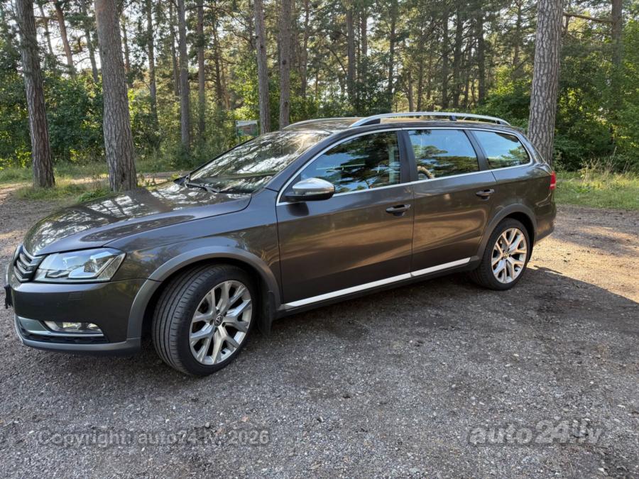 Brūns Volkswagen Passat 2014 Tallina, ar dzinēja tilpumu 2.00 L un nobraukumu 265 tūkst. km par 7650 €, foto 3 vietnē AUTOMOTO.COM.LV