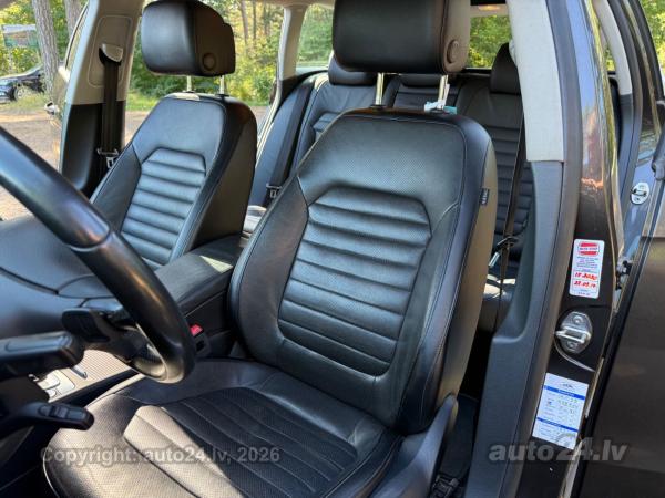 Brūns Volkswagen Passat 2014 Tallina, ar dzinēja tilpumu 2.00 L un nobraukumu 265 tūkst. km par 7650 €, foto 6 vietnē AUTOMOTO.COM.LV