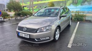 Brūns Volkswagen Passat 2014 Tallina, ar dzinēja tilpumu 1.40 L un nobraukumu 295 tūkst. km par 3900 €, foto  vietnē AUTOMOTO.COM.LV