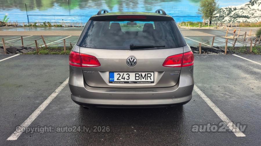 Brūns Volkswagen Passat 2014 Tallina, ar dzinēja tilpumu 1.40 L un nobraukumu 295 tūkst. km par 3900 €, foto 3 vietnē AUTOMOTO.COM.LV