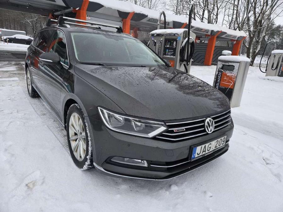Brūns Volkswagen Passat 2015 Viļņa, ar dzinēja tilpumu 1.97 L un nobraukumu 308 tūkst. km par 6700 €, foto 1 vietnē AUTOMOTO.COM.LV