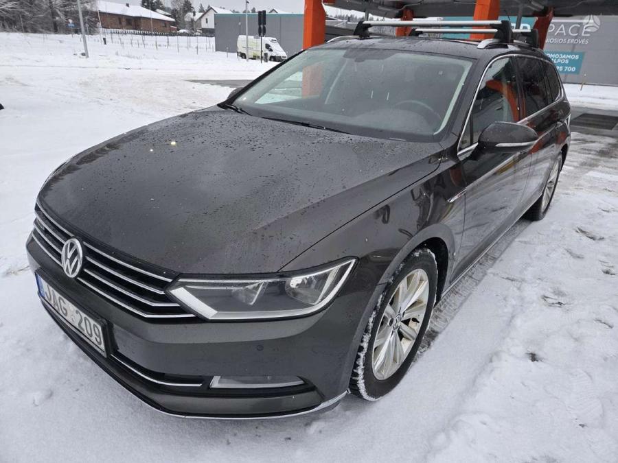 Brūns Volkswagen Passat 2015 Viļņa, ar dzinēja tilpumu 1.97 L un nobraukumu 308 tūkst. km par 6700 €, foto 2 vietnē AUTOMOTO.COM.LV