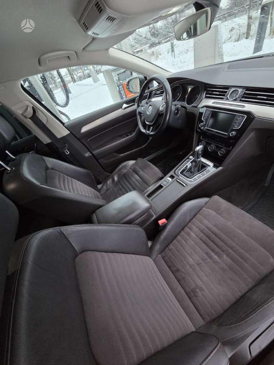 Brūns Volkswagen Passat 2015 Viļņa, ar dzinēja tilpumu 1.97 L un nobraukumu 308 tūkst. km par 6700 €, foto 5 vietnē AUTOMOTO.COM.LV