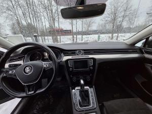 Brūns Volkswagen Passat 2015 Viļņa, ar dzinēja tilpumu 1.97 L un nobraukumu 308 tūkst. km par 6700 €, foto 6 vietnē AUTOMOTO.COM.LV