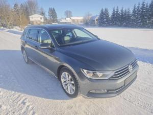 Brūns Volkswagen Passat 2015 Telšiai, ar dzinēja tilpumu 1.97 L un nobraukumu 134 tūkst. km par 12300 €, foto  vietnē AUTOMOTO.COM.LV