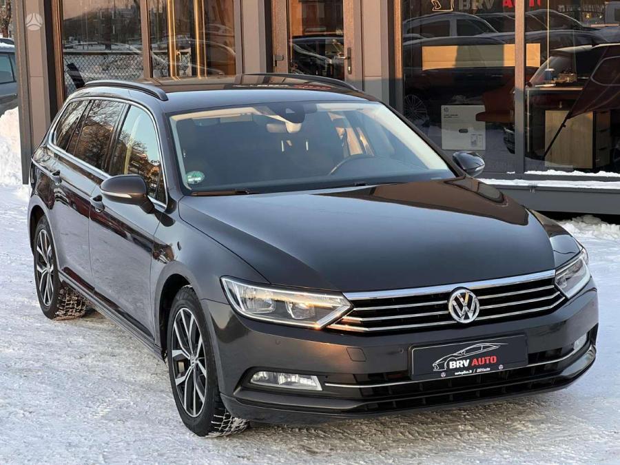 Brown Volkswagen Passat 2015 in Kedainiai, with an engine capacity of 1.97 L and mileage of 306 thousand km for 9750 €, photo 4 on AUTOMOTO.COM.LV