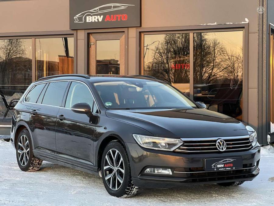Brown Volkswagen Passat 2015 in Kedainiai, with an engine capacity of 1.97 L and mileage of 306 thousand km for 9750 €, photo 5 on AUTOMOTO.COM.LV