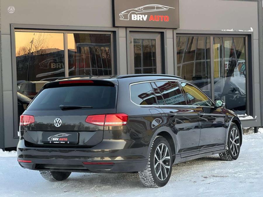 Brown Volkswagen Passat 2015 in Kedainiai, with an engine capacity of 1.97 L and mileage of 306 thousand km for 9750 €, photo 7 on AUTOMOTO.COM.LV