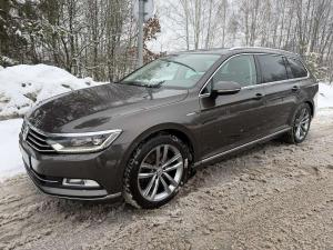 Brown Volkswagen Passat 2015 in Kaunas, with an engine capacity of 1.97 L and mileage of 290 thousand km for 12750 €, photo  on AUTOMOTO.COM.LV