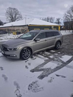 Brown Volkswagen Passat 2015 in Marijampole, with an engine capacity of 1.60 L and mileage of 342 thousand km for 7700 €, photo  on AUTOMOTO.COM.LV