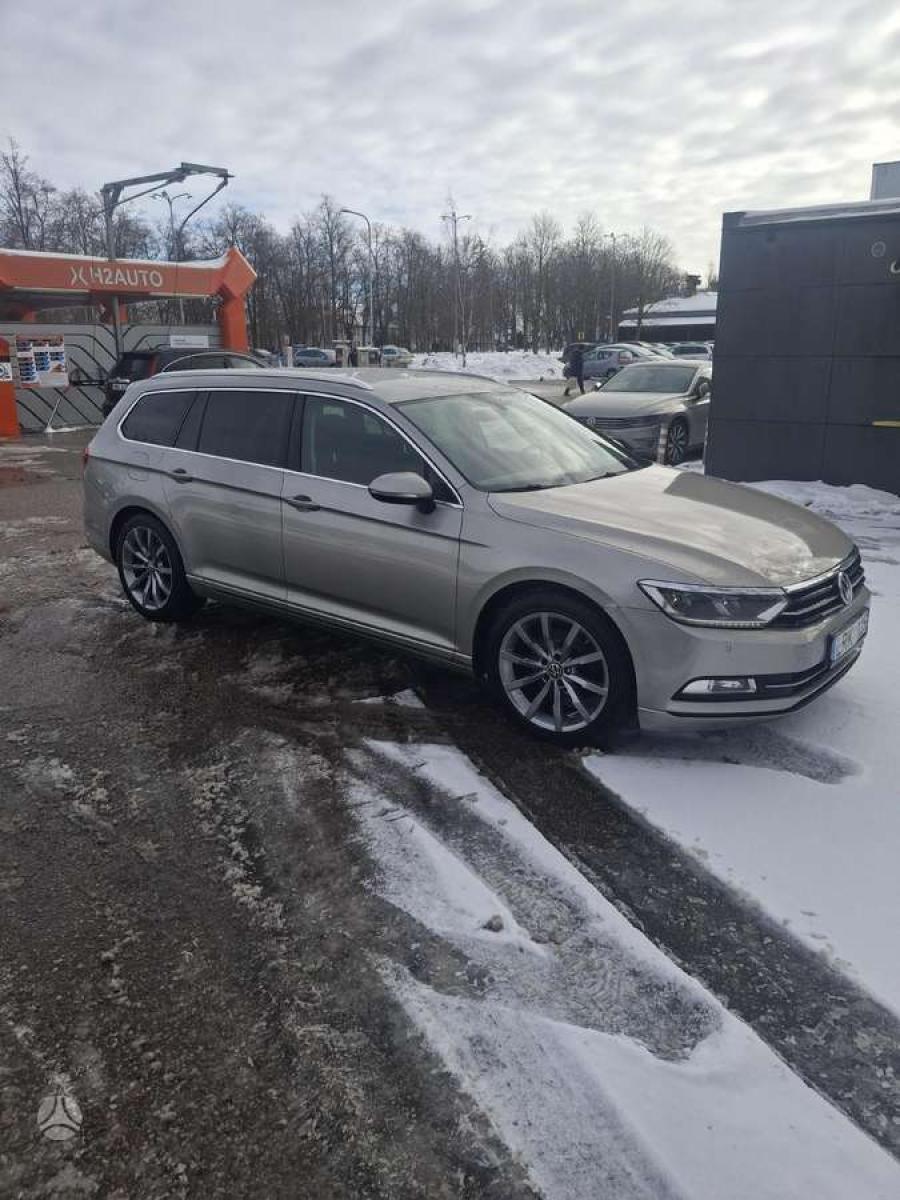 Brūns Volkswagen Passat 2015 Marijampole, ar dzinēja tilpumu 1.60 L un nobraukumu 342 tūkst. km par 7700 €, foto 2 vietnē AUTOMOTO.COM.LV