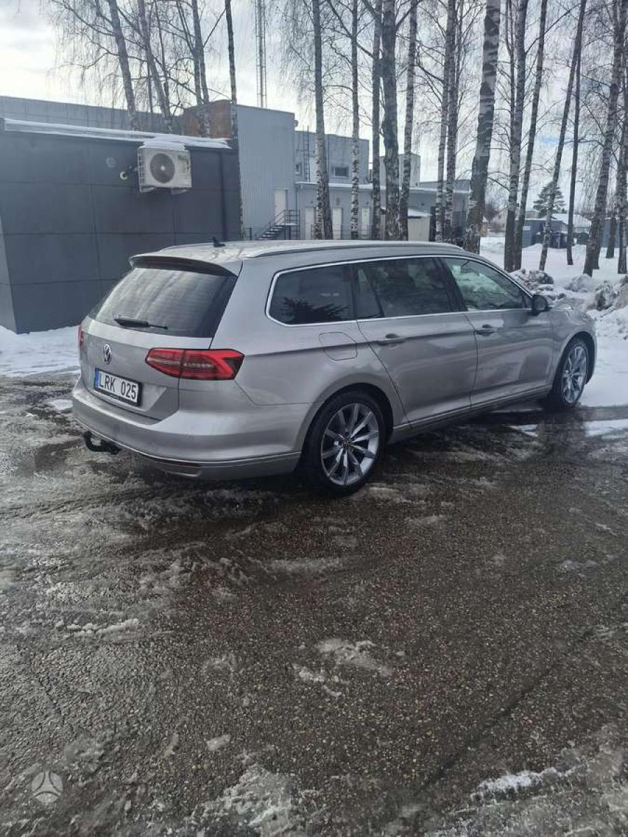 Brūns Volkswagen Passat 2015 Marijampole, ar dzinēja tilpumu 1.60 L un nobraukumu 342 tūkst. km par 7700 €, foto 3 vietnē AUTOMOTO.COM.LV
