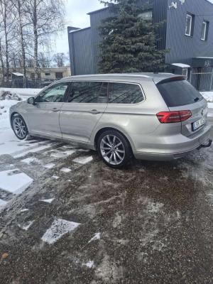 Brūns Volkswagen Passat 2015 Marijampole, ar dzinēja tilpumu 1.60 L un nobraukumu 342 tūkst. km par 7700 €, foto 5 vietnē AUTOMOTO.COM.LV