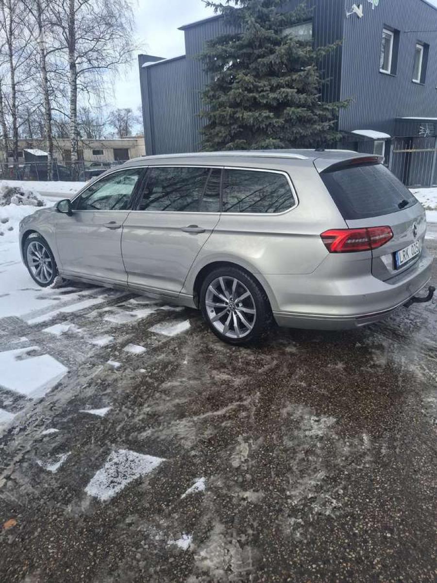 Brūns Volkswagen Passat 2015 Marijampole, ar dzinēja tilpumu 1.60 L un nobraukumu 342 tūkst. km par 7700 €, foto 5 vietnē AUTOMOTO.COM.LV
