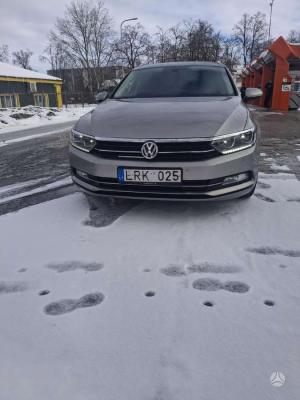 Brūns Volkswagen Passat 2015 Marijampole, ar dzinēja tilpumu 1.60 L un nobraukumu 342 tūkst. km par 7700 €, foto 6 vietnē AUTOMOTO.COM.LV
