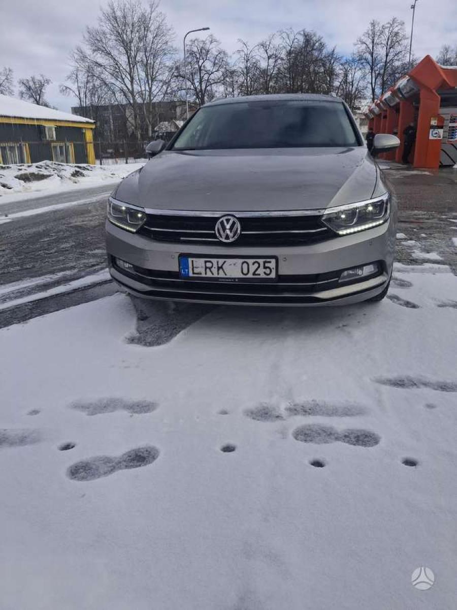 Brūns Volkswagen Passat 2015 Marijampole, ar dzinēja tilpumu 1.60 L un nobraukumu 342 tūkst. km par 7700 €, foto 6 vietnē AUTOMOTO.COM.LV