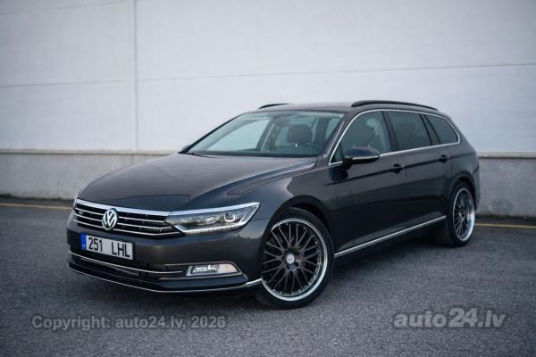 Brūns Volkswagen Passat 2015 Valga, ar dzinēja tilpumu 1.60 L un nobraukumu 360 tūkst. km par 7900 €, foto 1 vietnē AUTOMOTO.COM.LV
