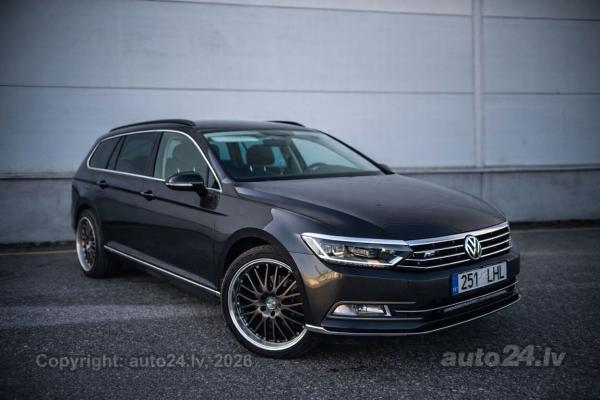 Brūns Volkswagen Passat 2015 Valga, ar dzinēja tilpumu 1.60 L un nobraukumu 360 tūkst. km par 7900 €, foto 3 vietnē AUTOMOTO.COM.LV