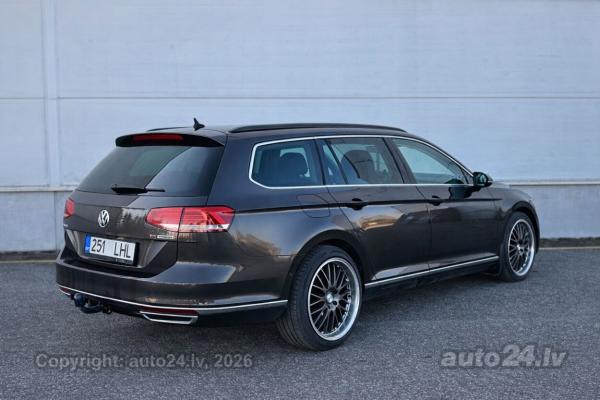 Brūns Volkswagen Passat 2015 Valga, ar dzinēja tilpumu 1.60 L un nobraukumu 360 tūkst. km par 7900 €, foto 5 vietnē AUTOMOTO.COM.LV