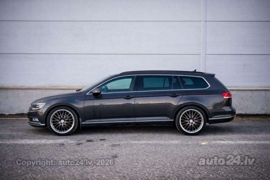 Brown Volkswagen Passat 2015 in Valga, with an engine capacity of 1.60 L and mileage of 360 thousand km for 7900 €, photo 6 on AUTOMOTO.COM.LV