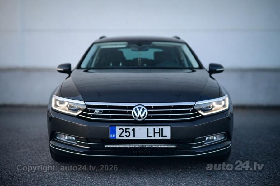 Brūns Volkswagen Passat 2015 Valga, ar dzinēja tilpumu 1.60 L un nobraukumu 360 tūkst. km par 7900 €, foto 2 vietnē AUTOMOTO.COM.LV