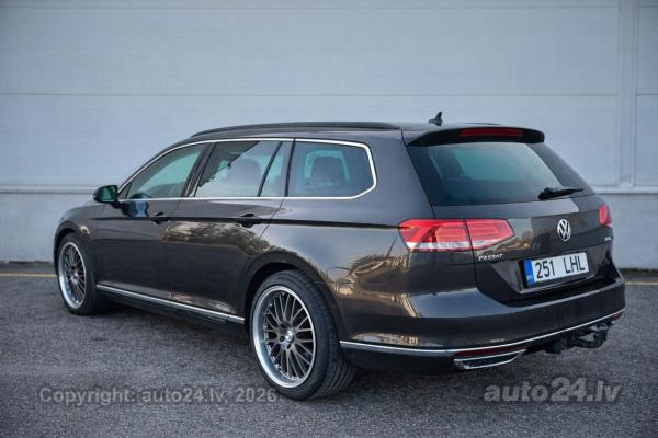 Brūns Volkswagen Passat 2015 Valga, ar dzinēja tilpumu 1.60 L un nobraukumu 360 tūkst. km par 7900 €, foto 4 vietnē AUTOMOTO.COM.LV
