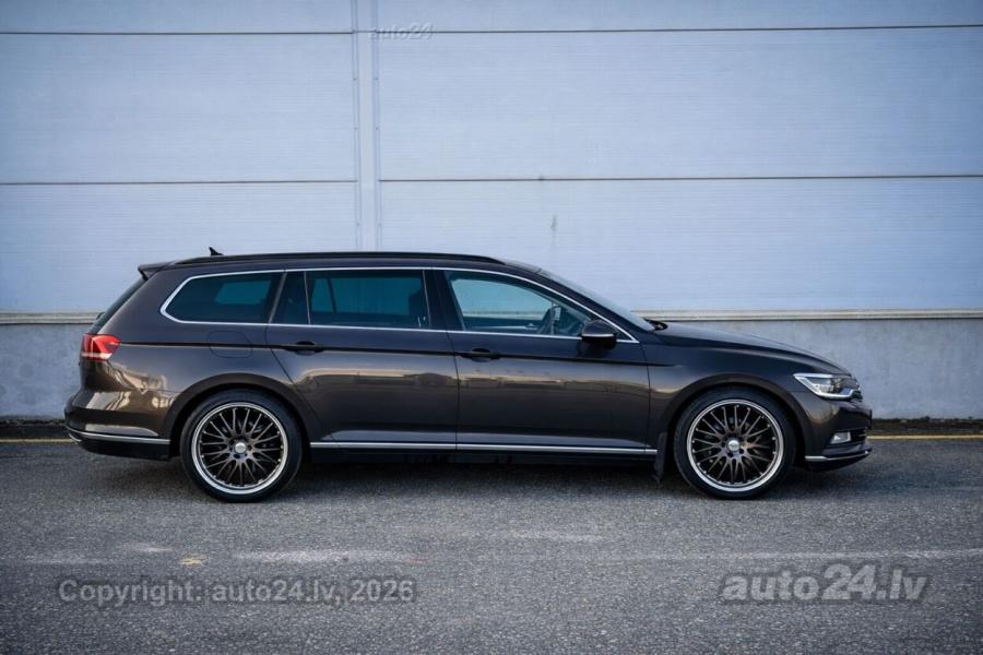 Brūns Volkswagen Passat 2015 Valga, ar dzinēja tilpumu 1.60 L un nobraukumu 360 tūkst. km par 7900 €, foto 7 vietnē AUTOMOTO.COM.LV