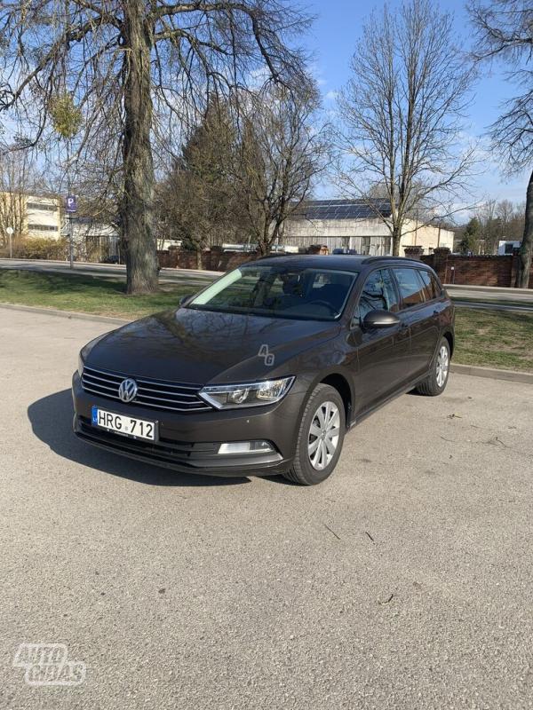 Brūns Volkswagen Passat 2015 Kauņa, ar dzinēja tilpumu 1.40 L un nobraukumu 315 tūkst. km par 6950 €, foto 1 vietnē AUTOMOTO.COM.LV