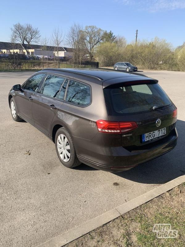 Brūns Volkswagen Passat 2015 Kauņa, ar dzinēja tilpumu 1.40 L un nobraukumu 315 tūkst. km par 6950 €, foto 4 vietnē AUTOMOTO.COM.LV