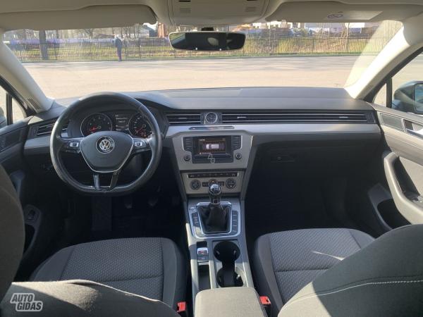 Brūns Volkswagen Passat 2015 Kauņa, ar dzinēja tilpumu 1.40 L un nobraukumu 315 tūkst. km par 6950 €, foto 10 vietnē AUTOMOTO.COM.LV