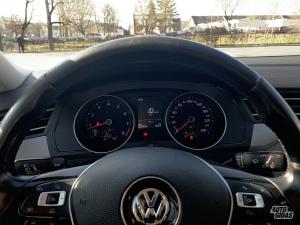 Brown Volkswagen Passat 2015 in Kaunas, with an engine capacity of 1.40 L and mileage of 315 thousand km for 6950 €, photo 12 on AUTOMOTO.COM.LV