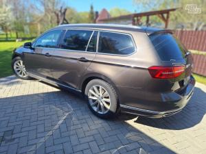 Brown Volkswagen Passat 2015 in Birstonas, with an engine capacity of 1.60 L and mileage of 236 thousand km for 9850 €, photo 4 on AUTOMOTO.COM.LV