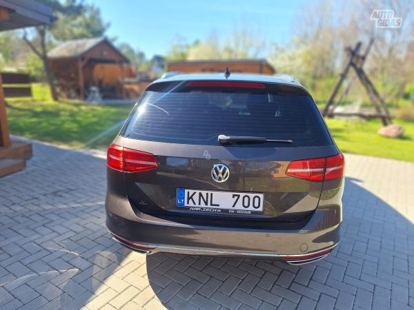 Brown Volkswagen Passat 2015 in Birstonas, with an engine capacity of 1.60 L and mileage of 236 thousand km for 9850 €, photo 4 on AUTOMOTO.COM.LV