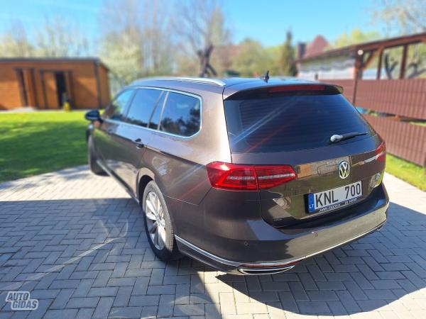 Brown Volkswagen Passat 2015 in Birstonas, with an engine capacity of 1.60 L and mileage of 236 thousand km for 9850 €, photo 5 on AUTOMOTO.COM.LV