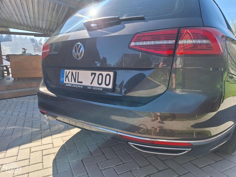 Brown Volkswagen Passat 2015 in Birstonas, with an engine capacity of 1.60 L and mileage of 236 thousand km for 9850 €, photo 7 on AUTOMOTO.COM.LV