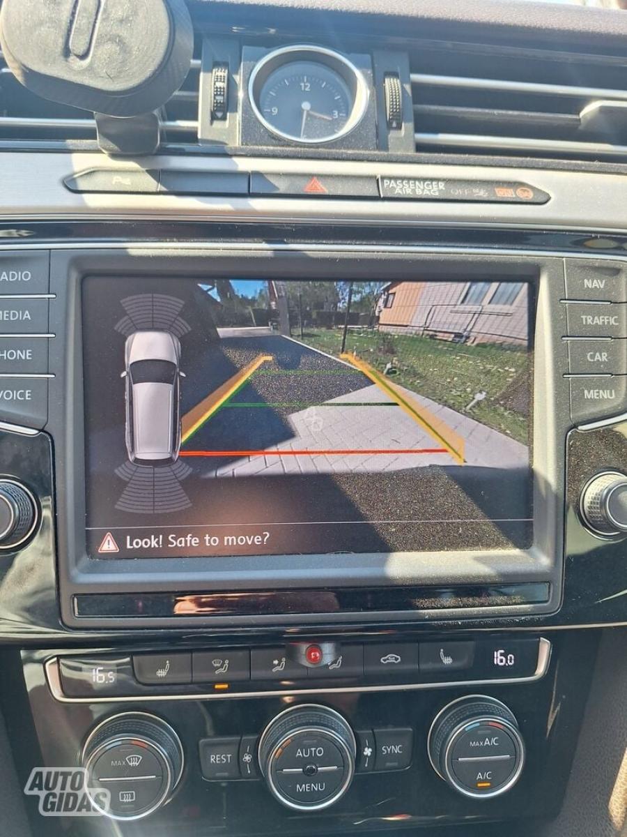 Brown Volkswagen Passat 2015 in Birstonas, with an engine capacity of 1.60 L and mileage of 236 thousand km for 9850 €, photo 12 on AUTOMOTO.COM.LV