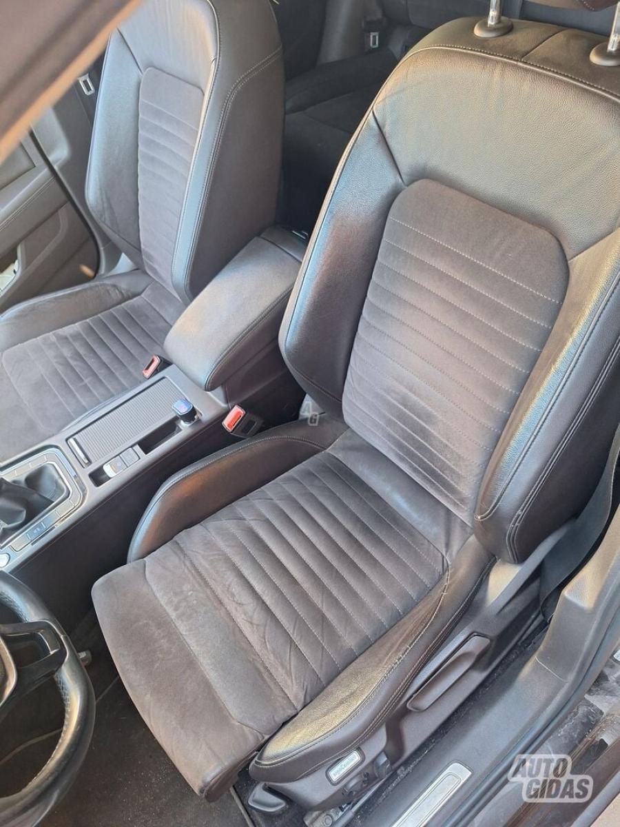 Brown Volkswagen Passat 2015 in Birstonas, with an engine capacity of 1.60 L and mileage of 236 thousand km for 9850 €, photo 19 on AUTOMOTO.COM.LV