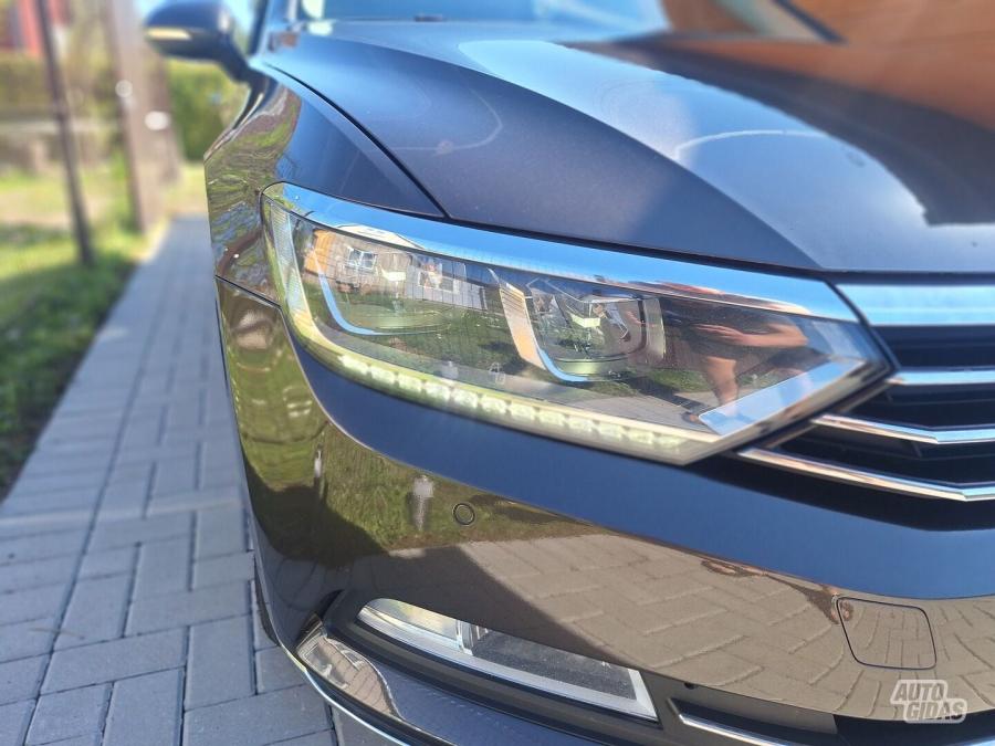Brown Volkswagen Passat 2015 in Birstonas, with an engine capacity of 1.60 L and mileage of 236 thousand km for 9850 €, photo 26 on AUTOMOTO.COM.LV
