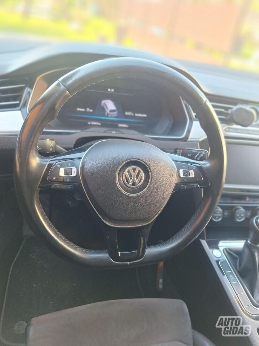Brown Volkswagen Passat 2015 in Birstonas, with an engine capacity of 1.60 L and mileage of 236 thousand km for 9850 €, photo 31 on AUTOMOTO.COM.LV
