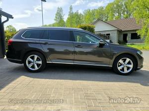 Brown Volkswagen Passat 2015 in Tartu, with an engine capacity of 2.00 L and mileage of 323 thousand km for 9700 €, photo 5 on AUTOMOTO.COM.LV