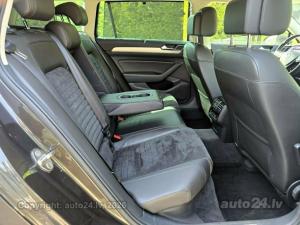 Brown Volkswagen Passat 2015 in Tartu, with an engine capacity of 2.00 L and mileage of 323 thousand km for 9700 €, photo 12 on AUTOMOTO.COM.LV